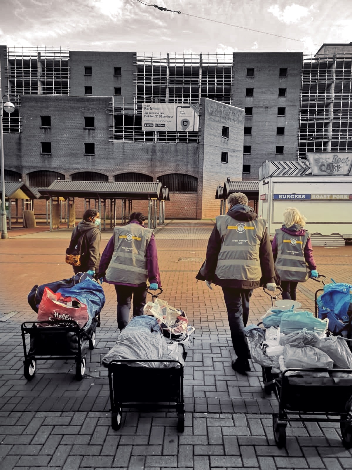 2020 Update - Homeless Hampers
