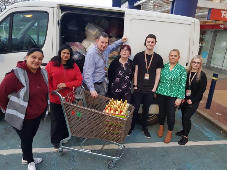 2020 Update - Homeless Hampers