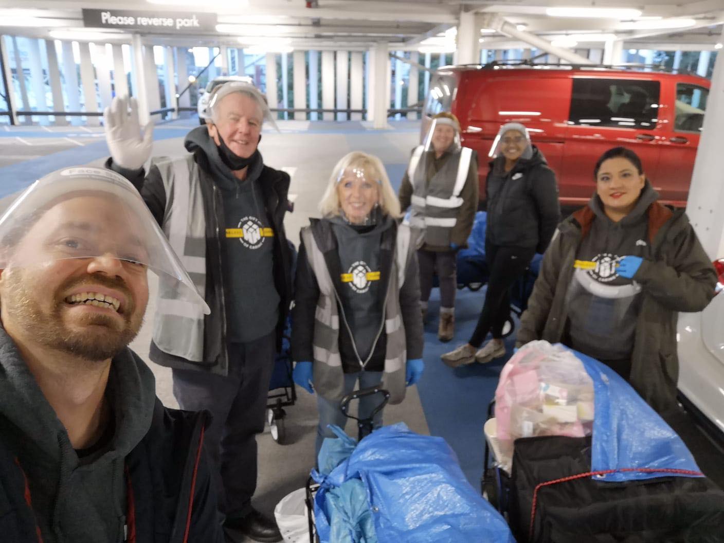 Home - Homeless Hampers