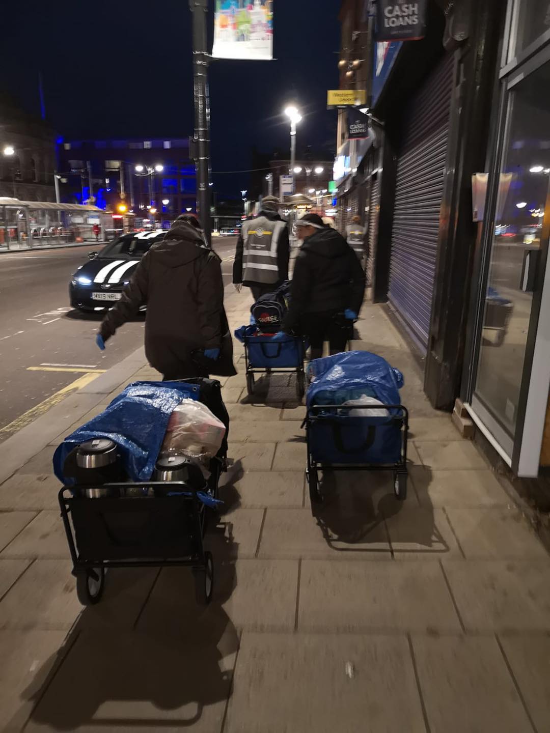 Home - Homeless Hampers