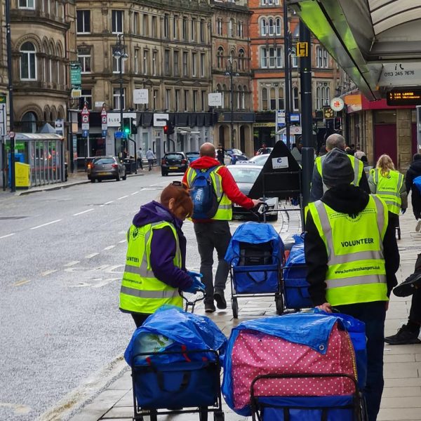 Home - Homeless Hampers