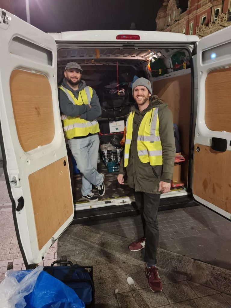 Recent Work - Homeless Hampers