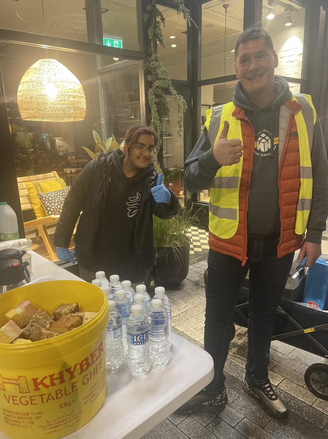 Recent Work - Homeless Hampers