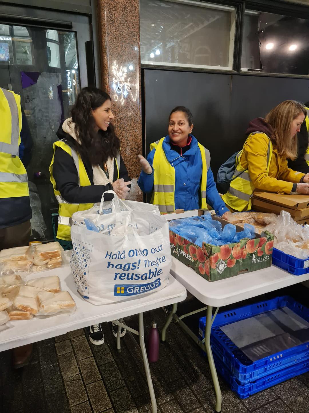 Recent Work - Homeless Hampers