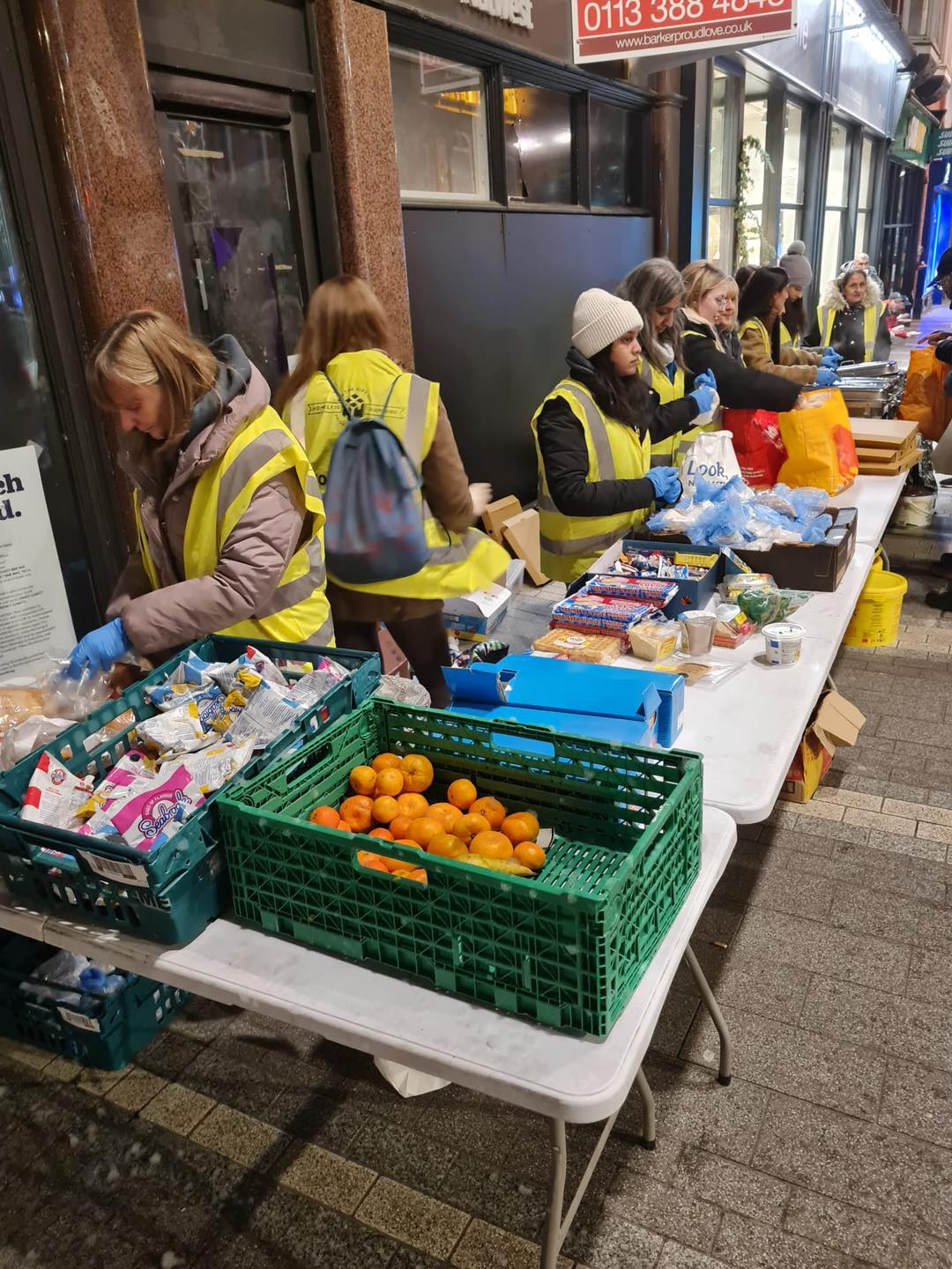 Recent Work - Homeless Hampers