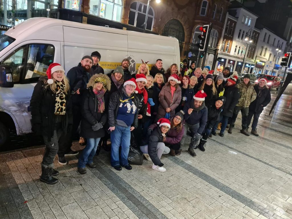 Recent Work - Homeless Hampers