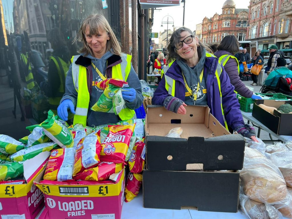 Recent Work - Homeless Hampers