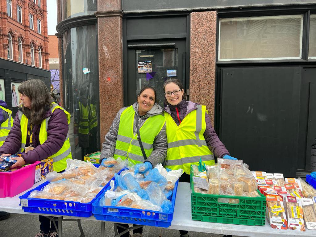 Recent Work - Homeless Hampers