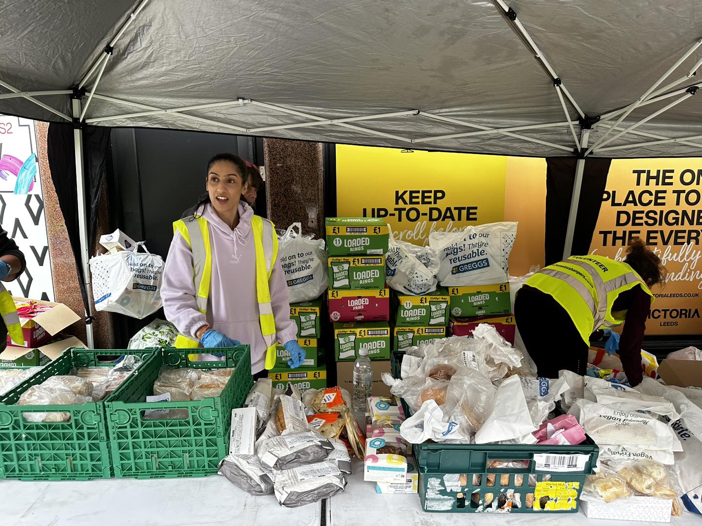 Recent Work - Homeless Hampers