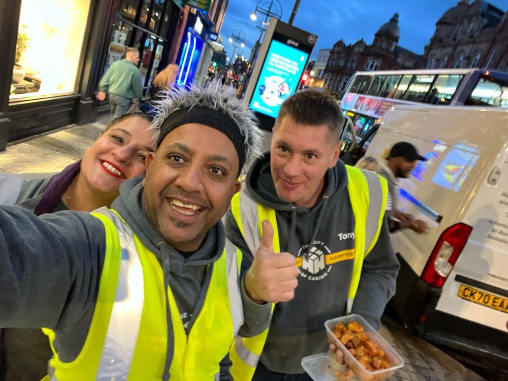 Recent Work - Homeless Hampers