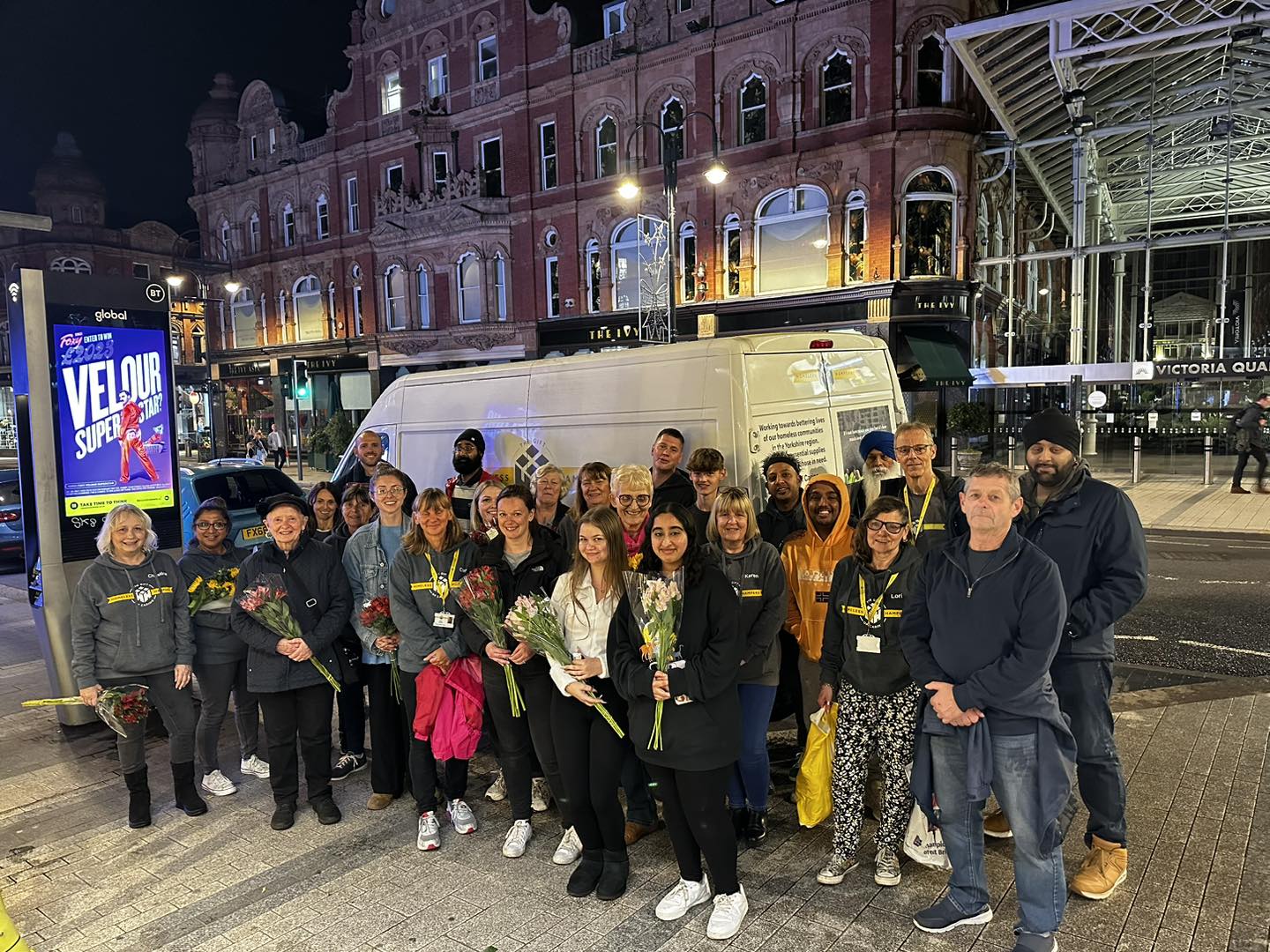 Volunteer - Homeless Hampers