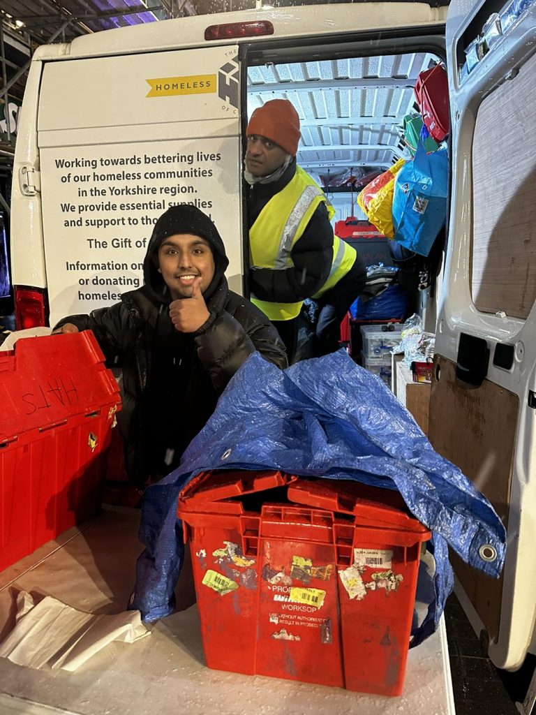 Recent Work - Homeless Hampers