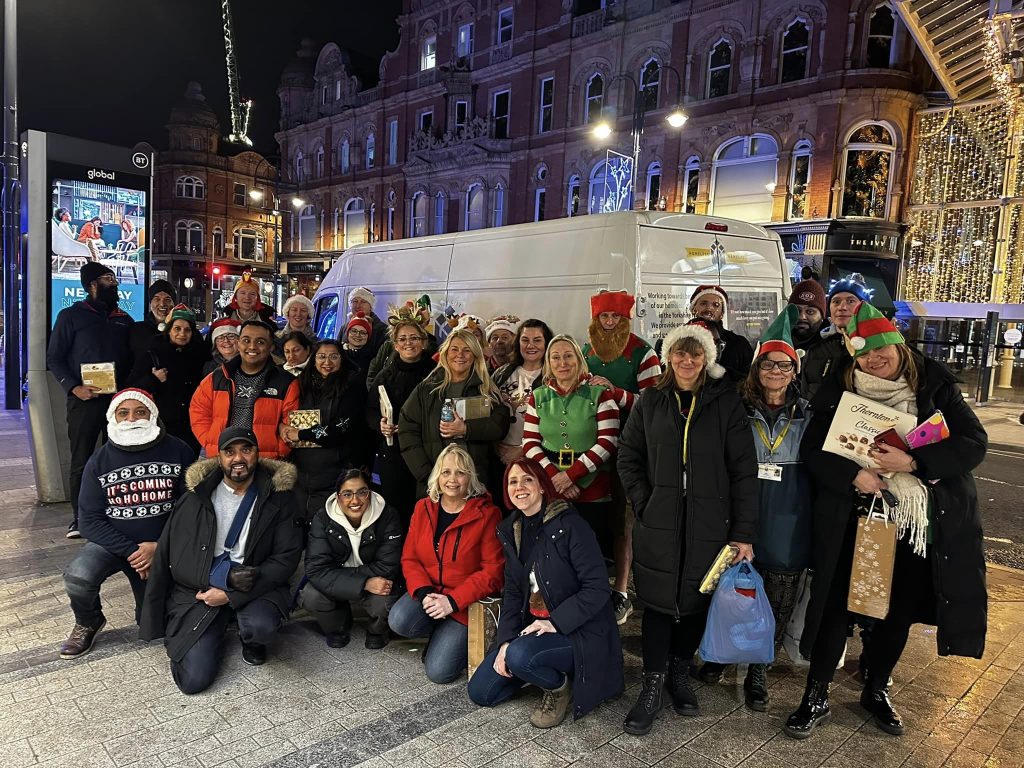 Recent Work - Homeless Hampers