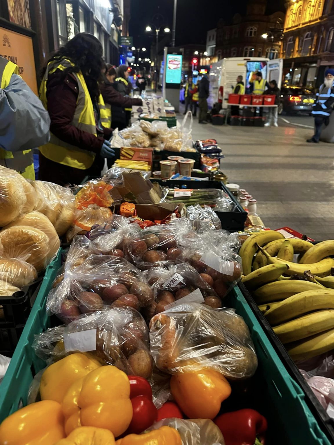 Recent Work - Homeless Hampers