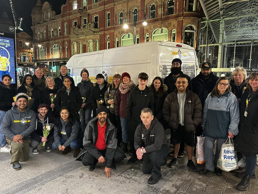 Recent Work - Homeless Hampers