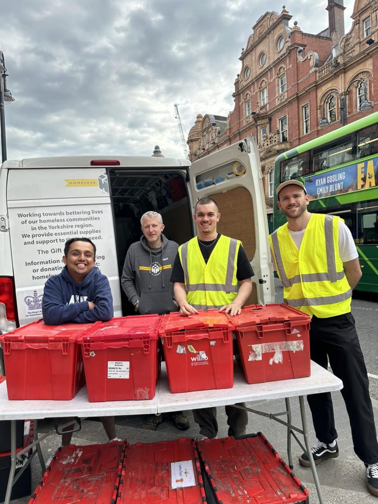 Recent Work - Homeless Hampers